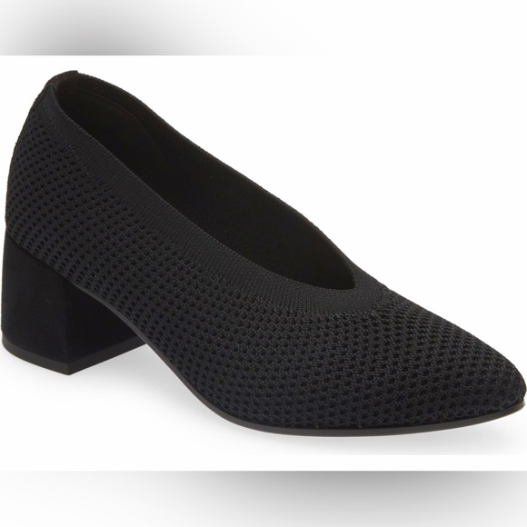 Eileen Fisher | Shoes | Eileen Fisher Gabby Recycled Stretch Knit Pump ...